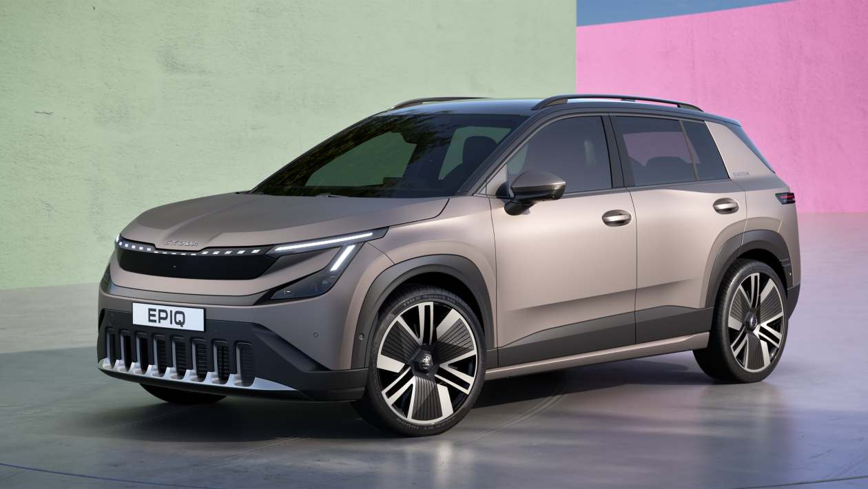 New Skoda Epiq appears within a whisker of production form | Auto Express