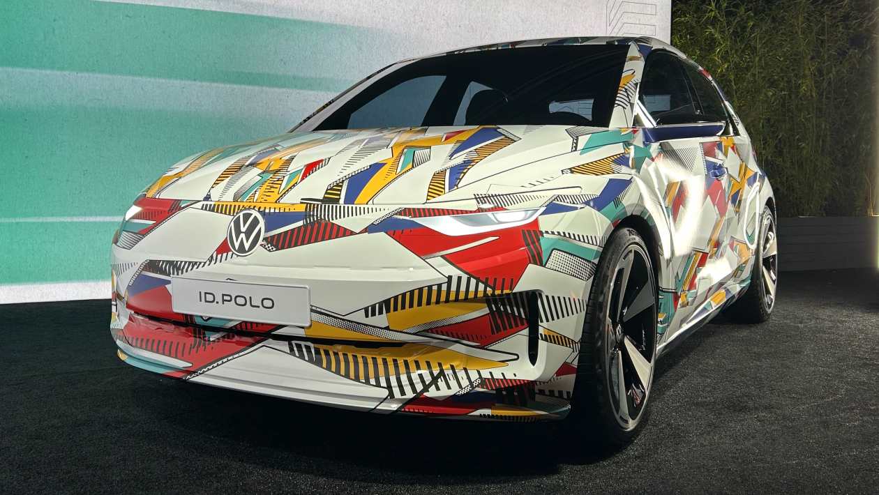 Volkswagen ID. Polo launches new era for much-loved supermini at Munich ...