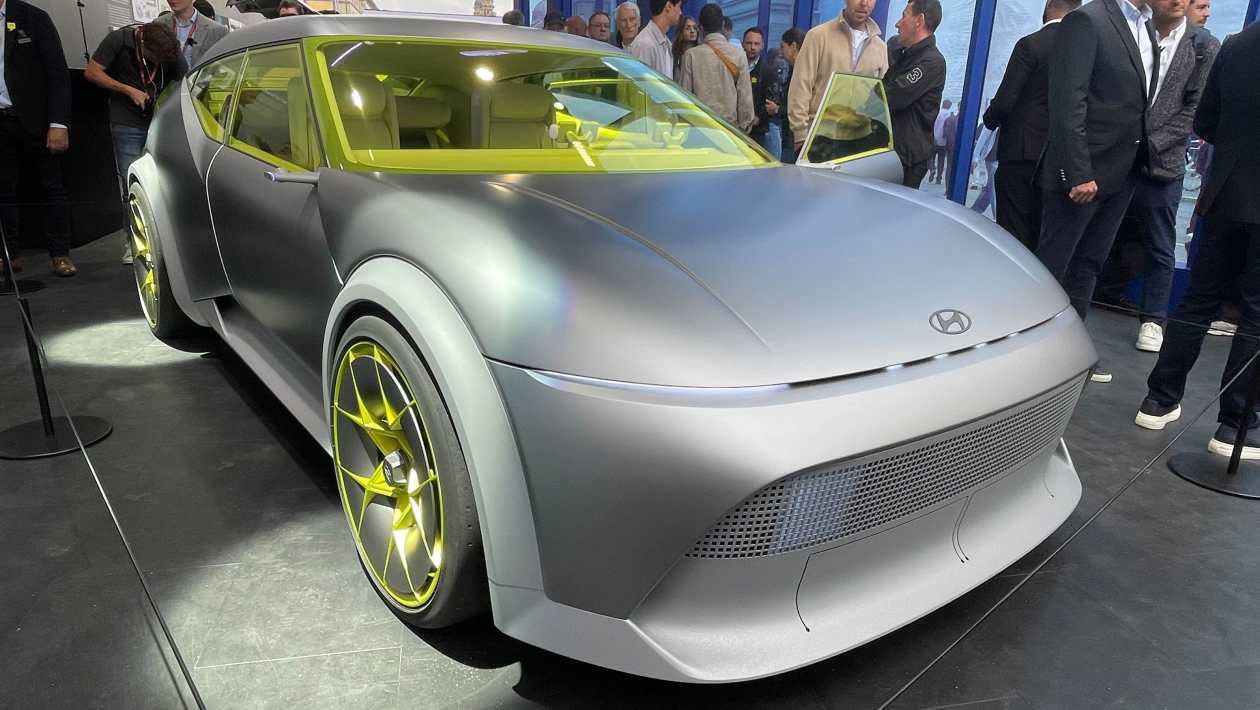 New Hyundai Concept Three revealed 2025 - pictures | Auto Express