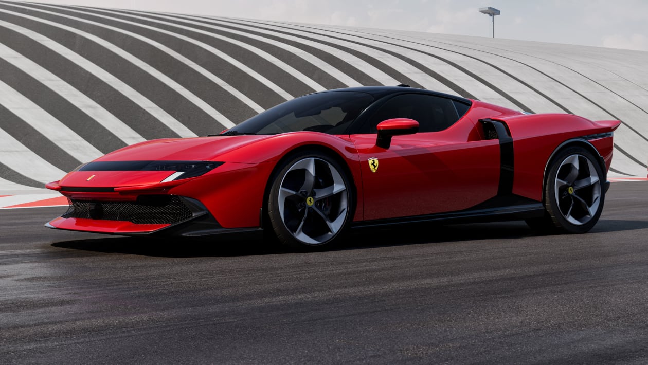 The Ferrari Testarossa is officially back, and it’s a 1035bhp V8 hybrid ...