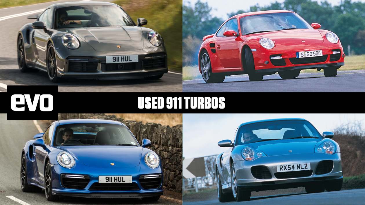 £200k is a lot for a new 911 Turbo so here are some used options | evo