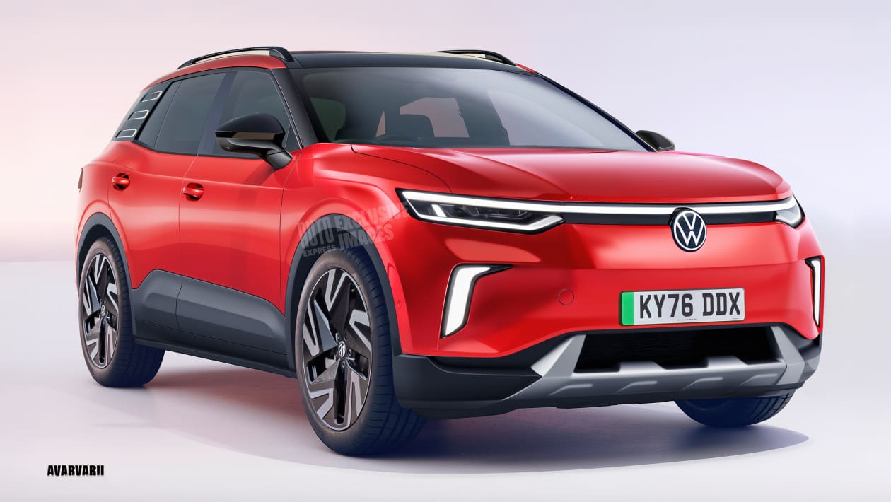 Volkswagen ID. Tiguan electric SUV: ID.4 to get new name and a new look ...