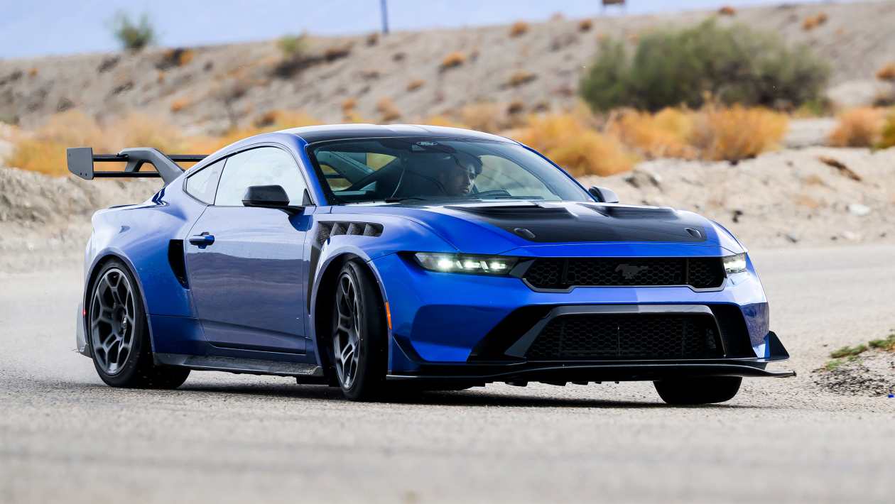 Ford Mustang GTD 2025 review – nothing like a GT3 RS, but equally ...