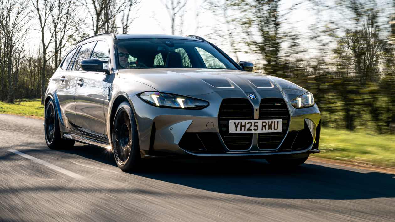 BMW M3 Touring 2025 review – the best fast estate gets even better | evo