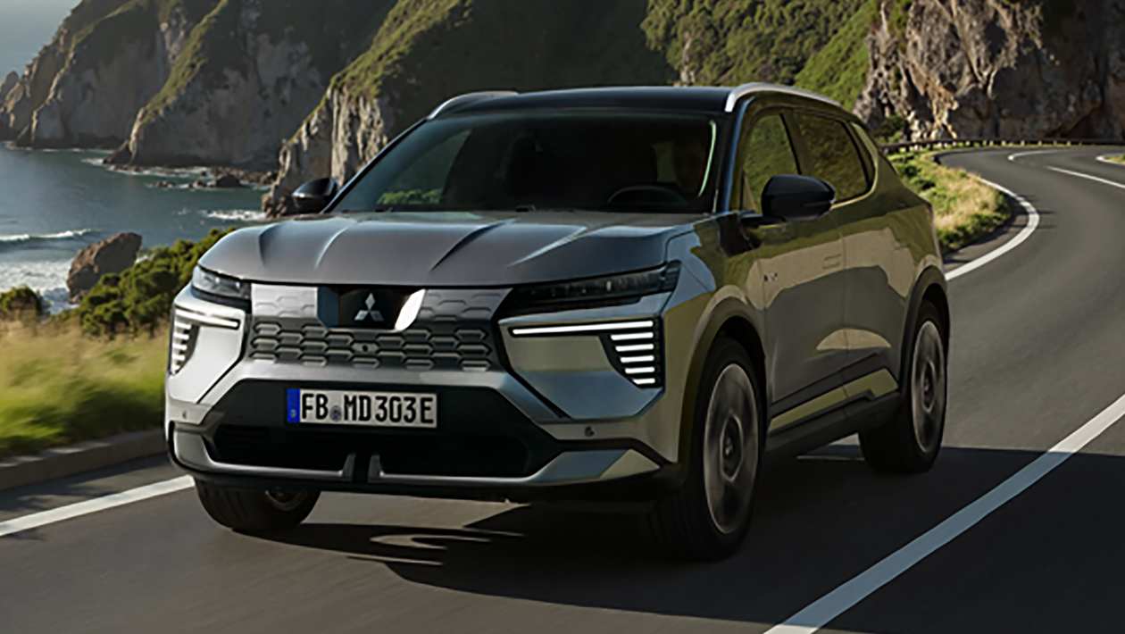 Don’t call it a comeback! New Mitsubishi Eclipse Cross leads brand's ...