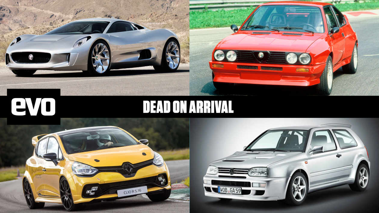 Dead on arrival: 44 cars that failed before they launched | evo