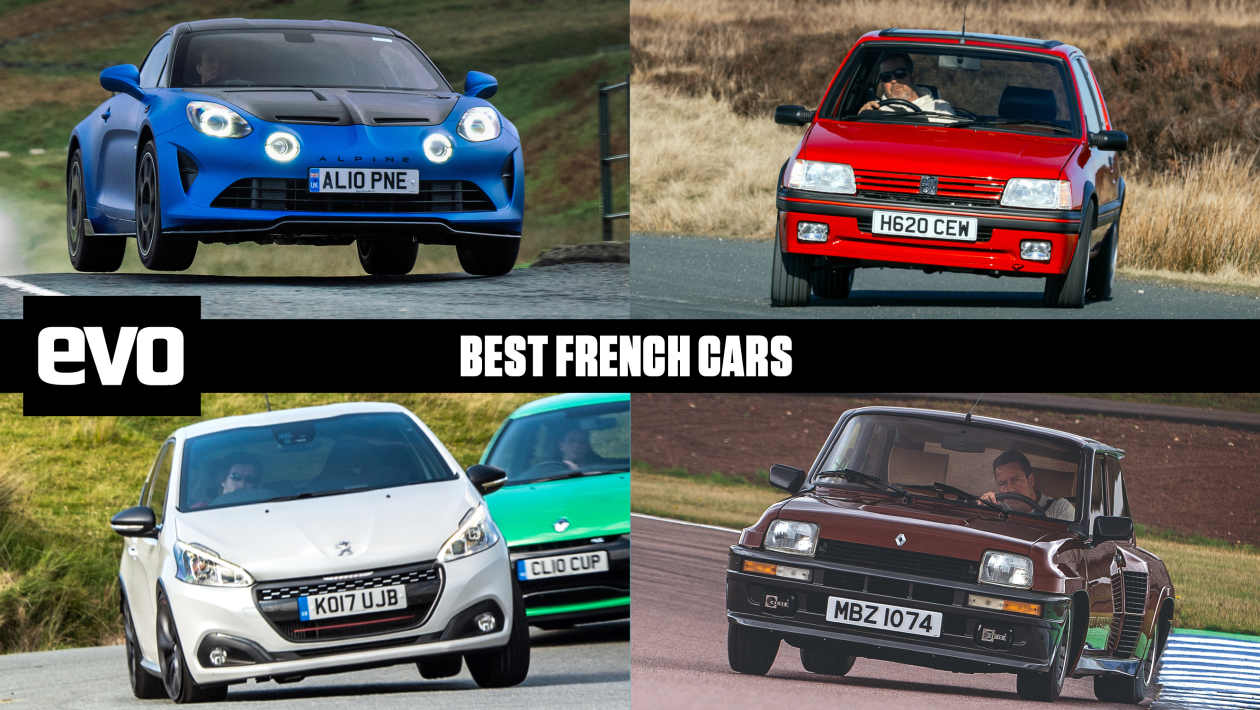 Best French cars – pictures | evo