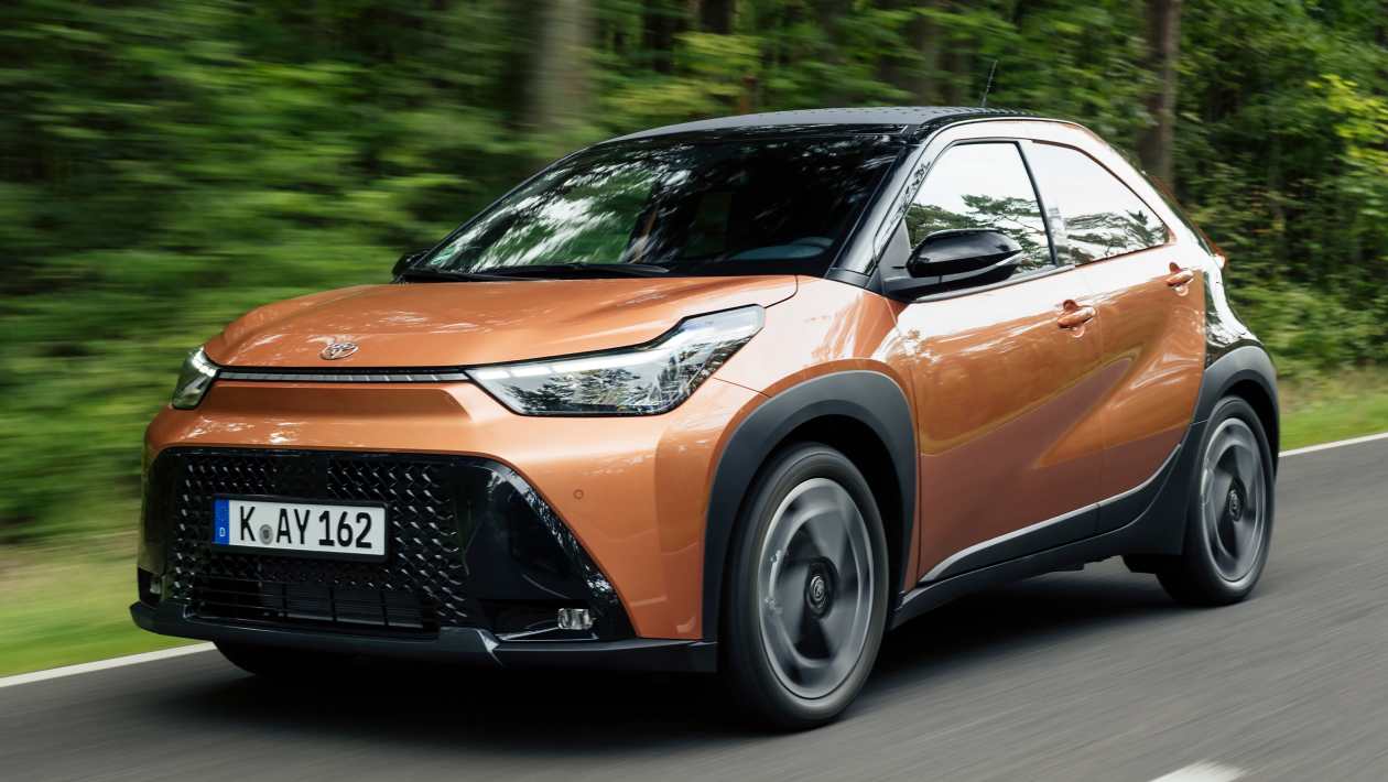 New Toyota Aygo X Hybrid 2025 - pictures | Auto Express
