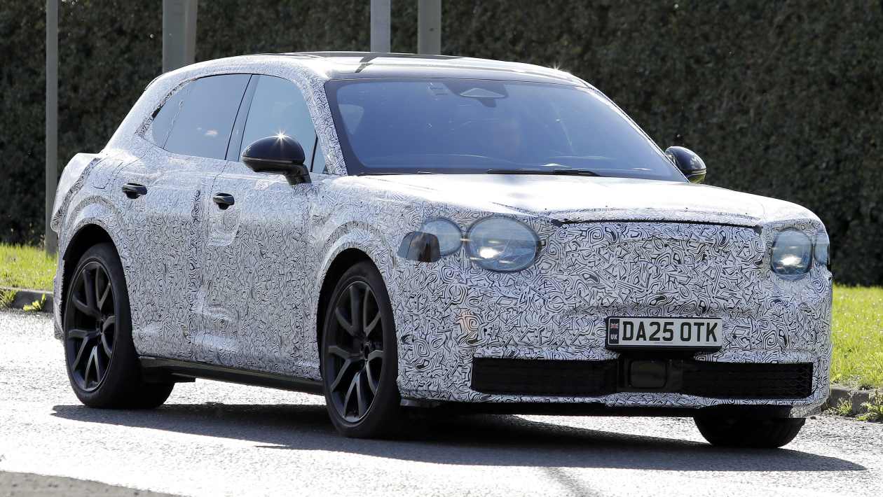 Bentley’s ‘Urban SUV’ spy shots and teasers - pictures | Auto Express
