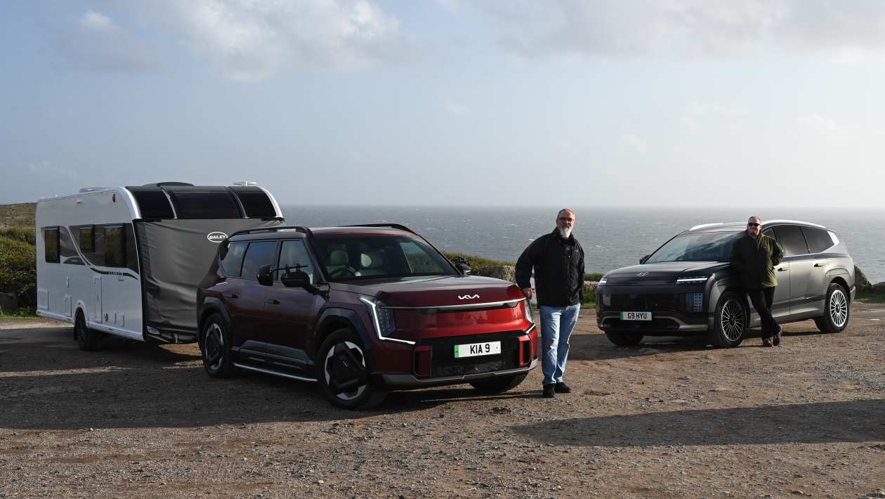 Electric car towing test: the inconvenient truth about EV range with a ...