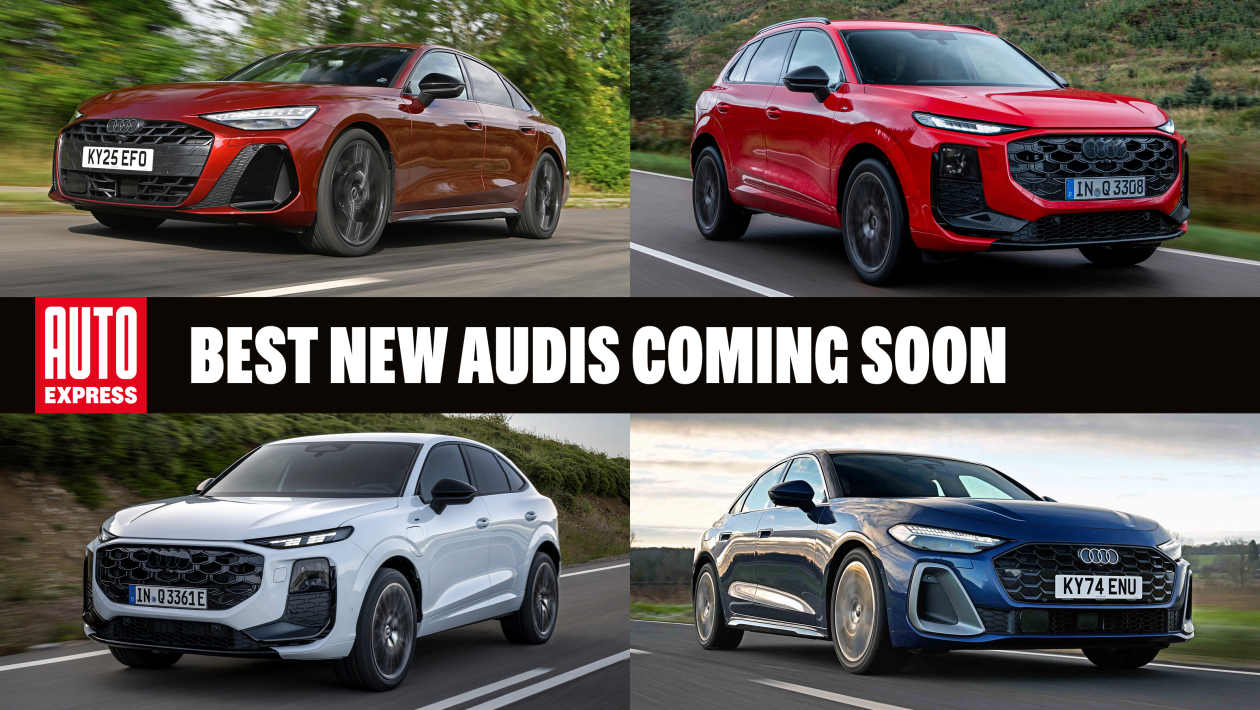 Best new Audis coming soon | Auto Express