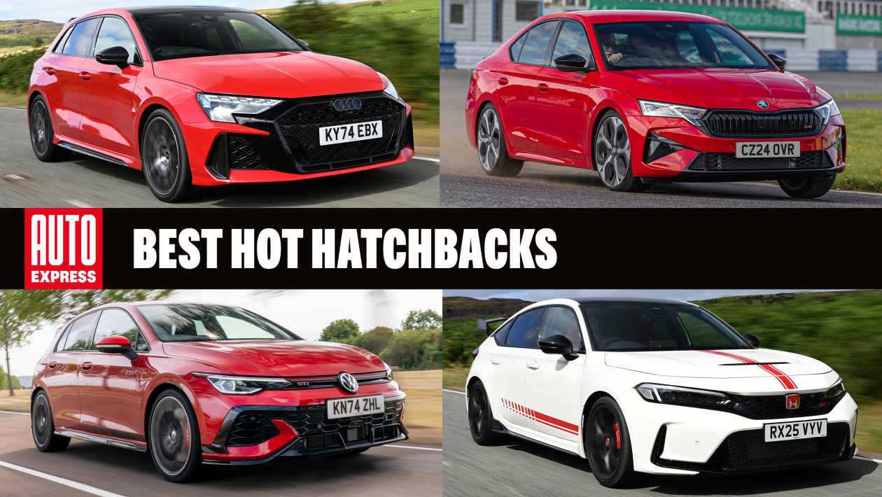 Best hot hatchbacks to buy 2025 | Auto Express