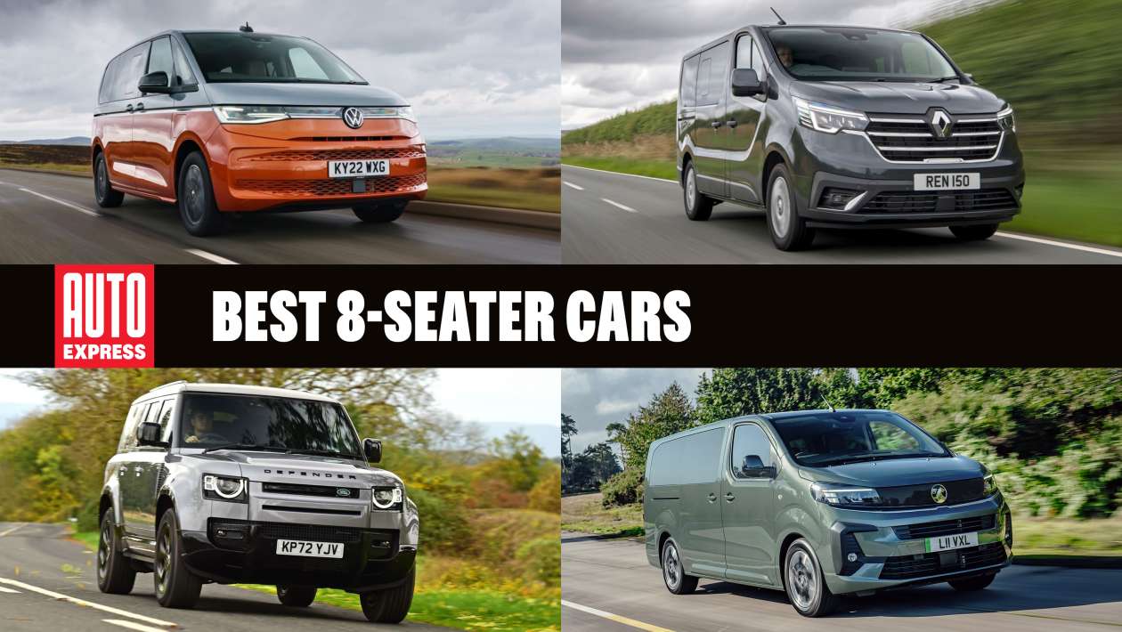 Top 10 best 8-seater cars to buy | Auto Express