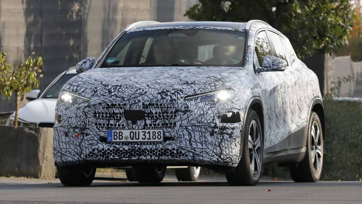 New Mercedes GLA spotted: 2026 SUV to bring cutting-edge hybrid and EV ...