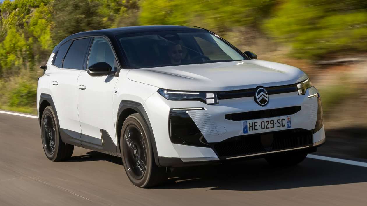Citroen E-C5 Aircross Electric Hatchback 170kW Max Long Range 97kWh 5dr ...