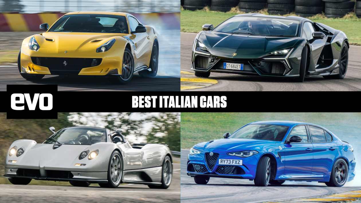 Best Italian cars – Italy's finest driver's cars from Alfa to Zonda | evo