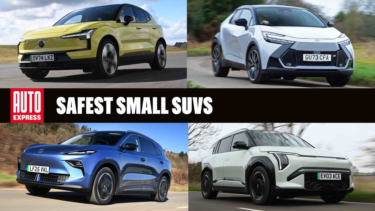 Safest small SUVs 2025/2026 | Auto Express