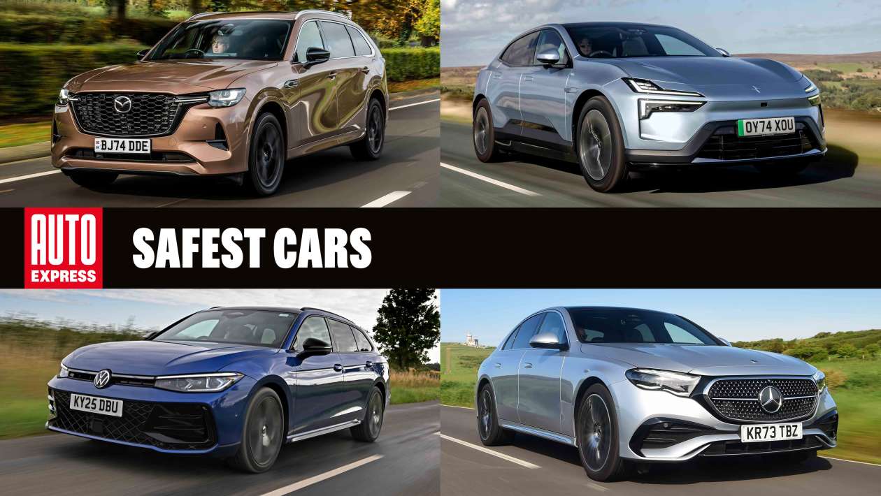 Safest cars for sale in the UK 2026 | Auto Express