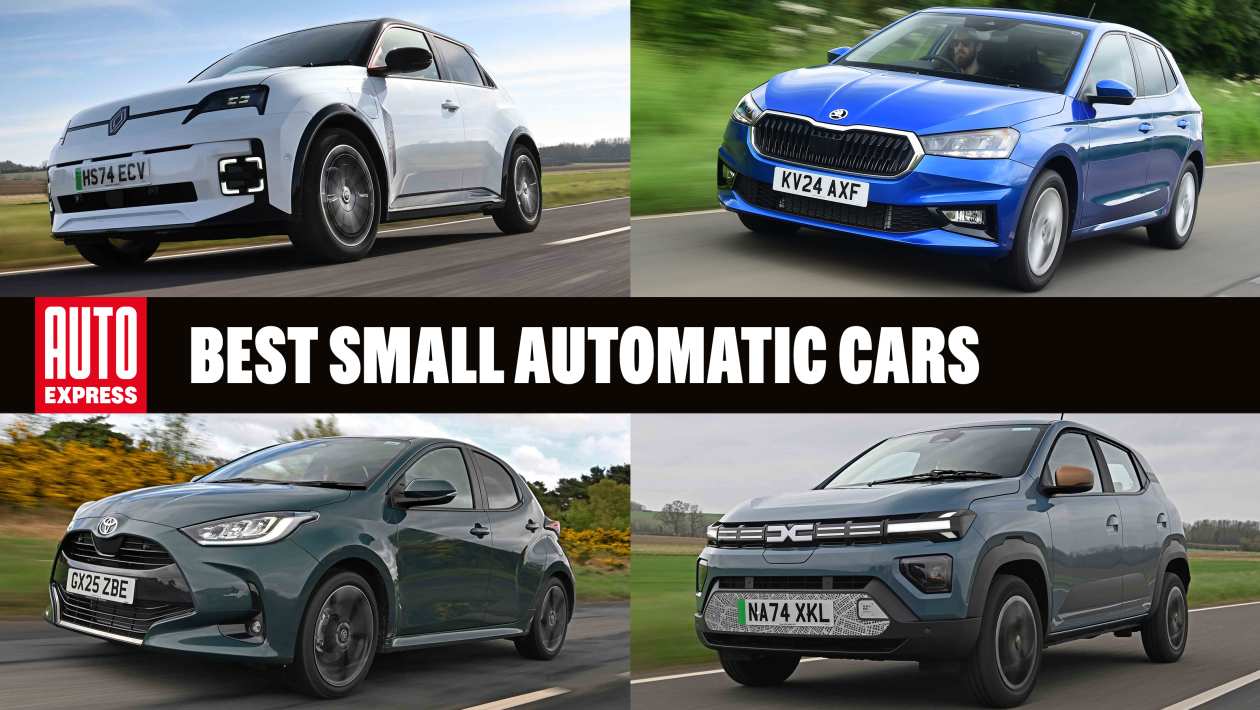 Best small automatic cars to buy 2025/2026 | Auto Express