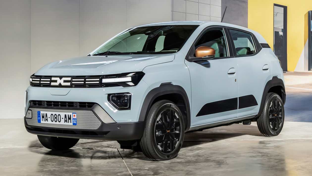 Dacia Spring EV updated for 2026, and it’s still got a tiny price tag ...