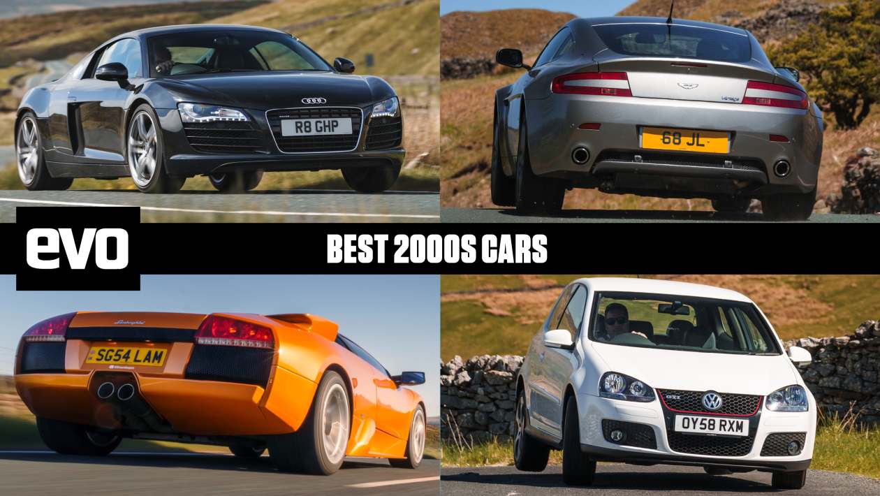 Best cars of the 2000s – the best cars from the best of times | evo