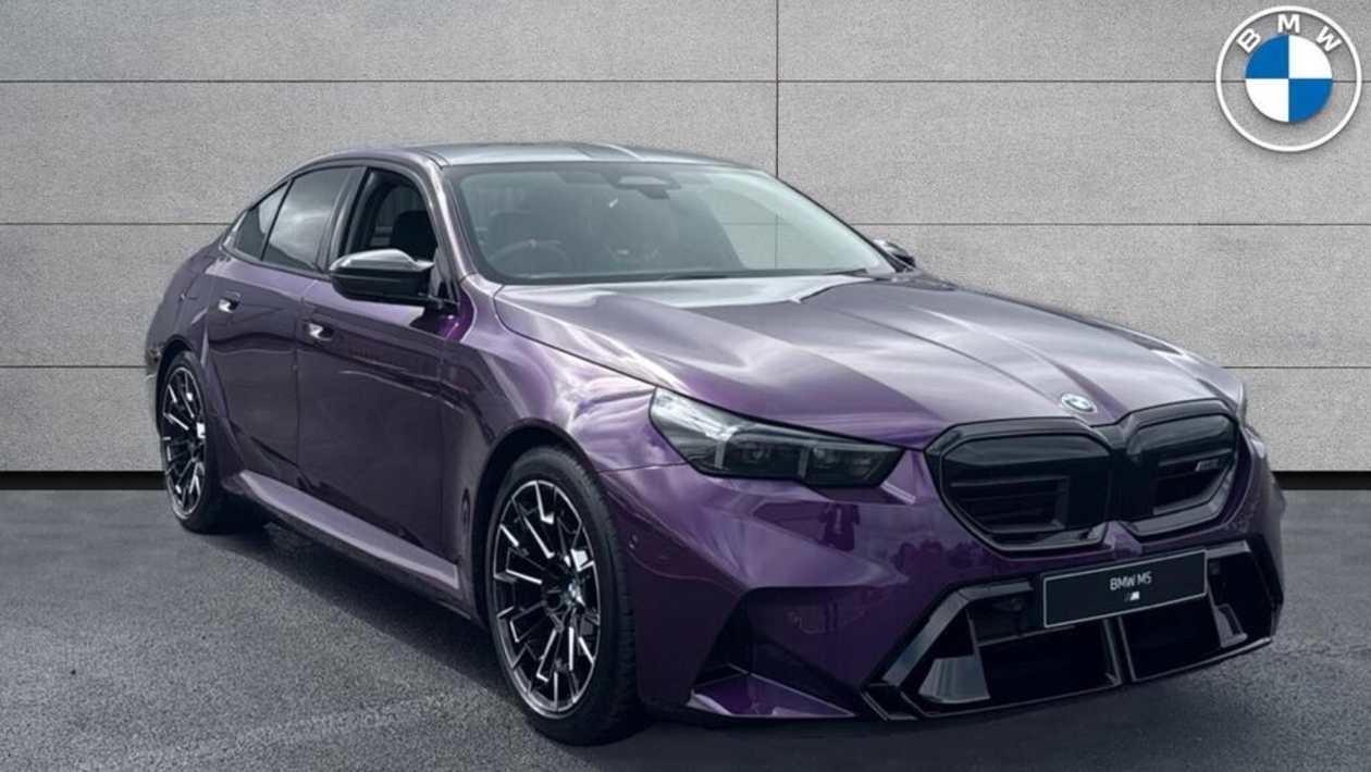 £15k off an individual paint BMW M5 – save 12 per cent on M’s show ...
