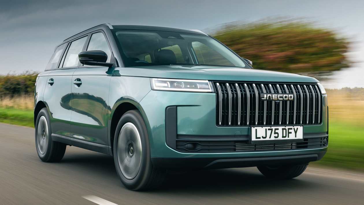 New Jaecoo 5 2025 review: latest Chinese SUV majors in space and value ...