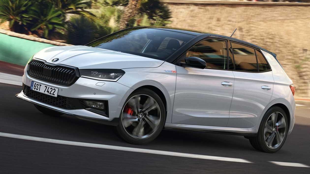 New Skoda Fabia 130 hot hatchback - pictures | Auto Express