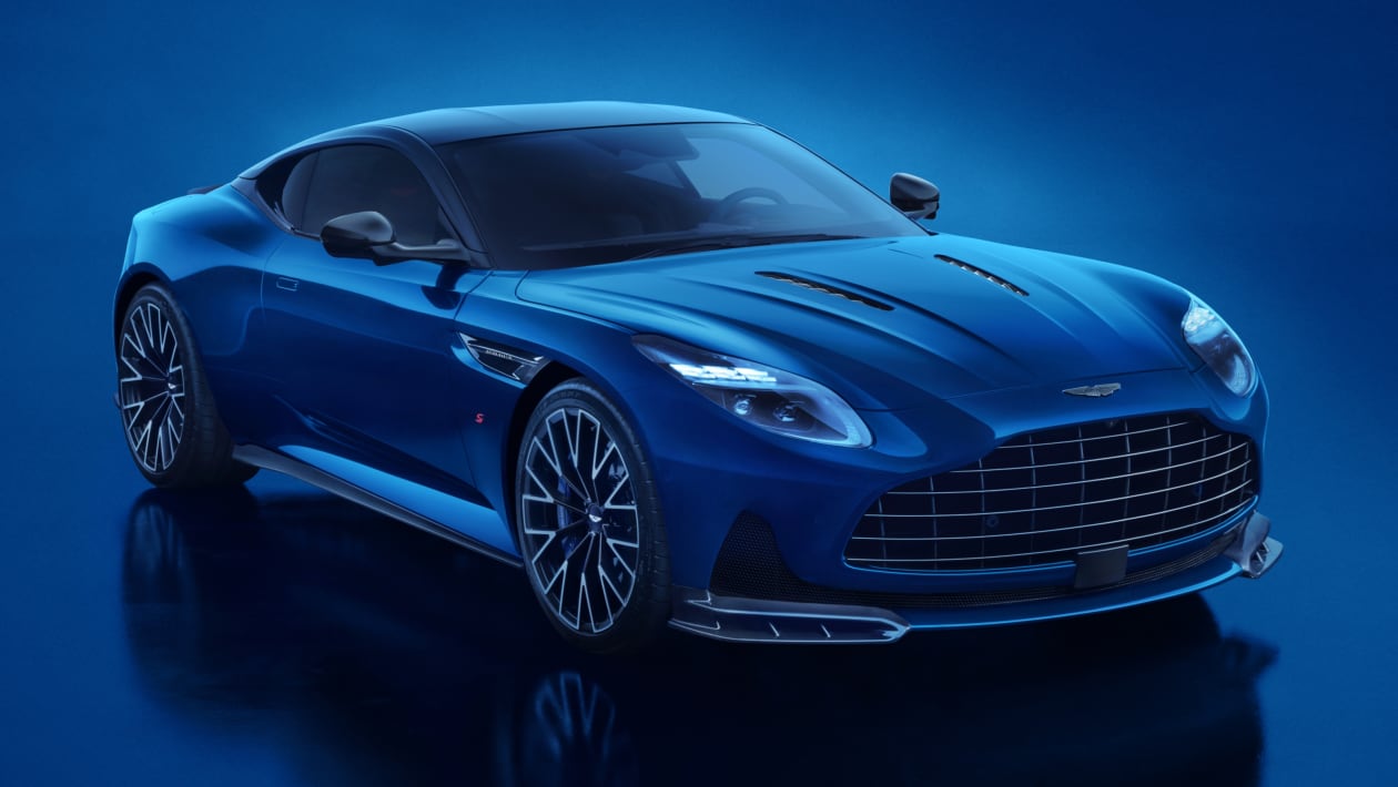 New Aston Martin DB12 S is a tightened grand tourer riposte to the ...