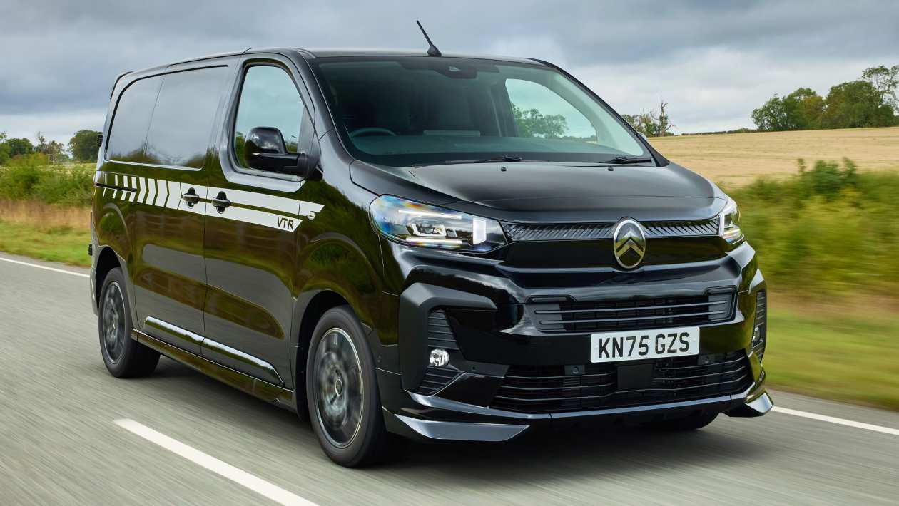 New Citroen Dispatch VTR is a boy racer’s dream van | Auto Express