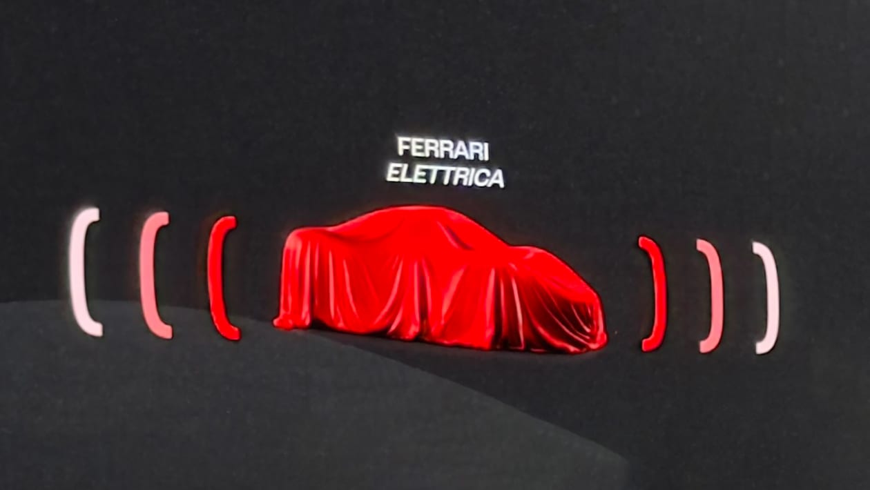 Ferrari Elettrica secrets revealed: the first electric Ferrari is less ...