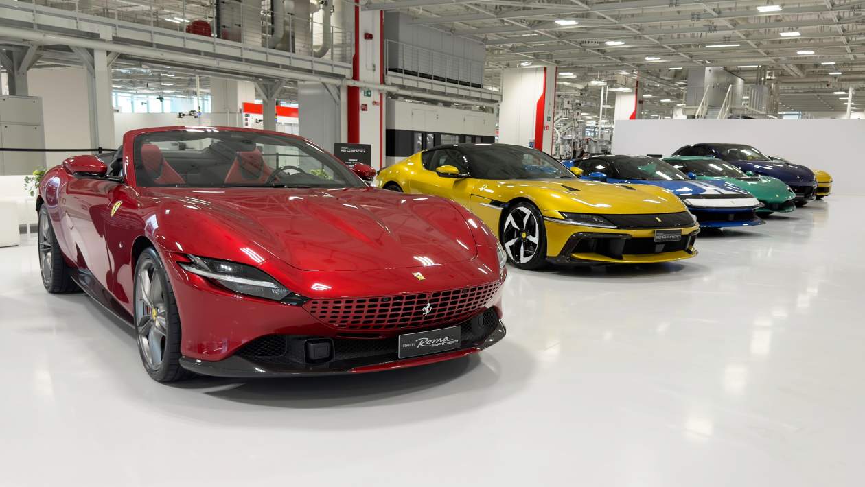 Ferrari will keep its glorious V12 alive, and make it more powerful ...