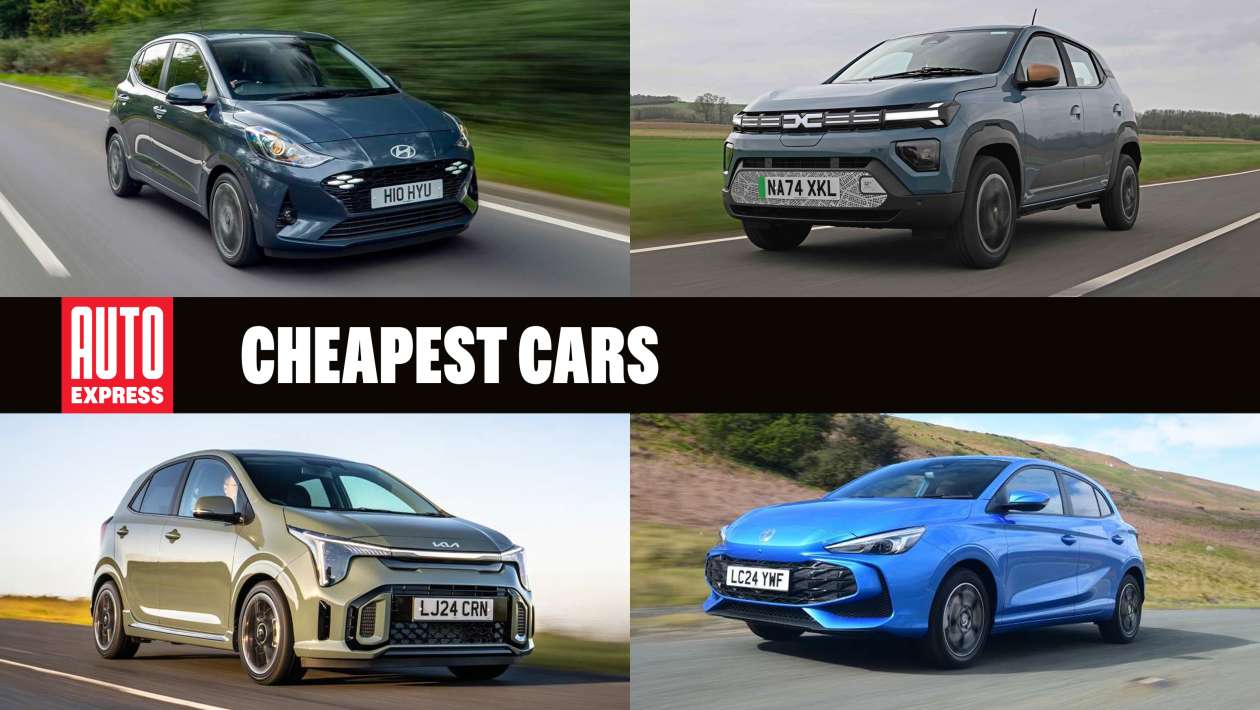 Cheapest cars to buy 2026 | Auto Express