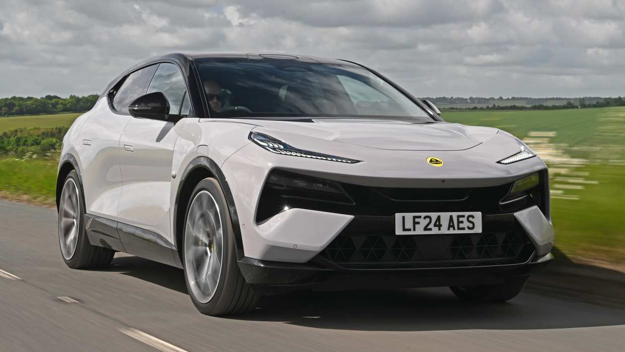 Lotus Eletre Estate 450kW 600 Sport SE 112kWh 5dr Auto | Auto Express