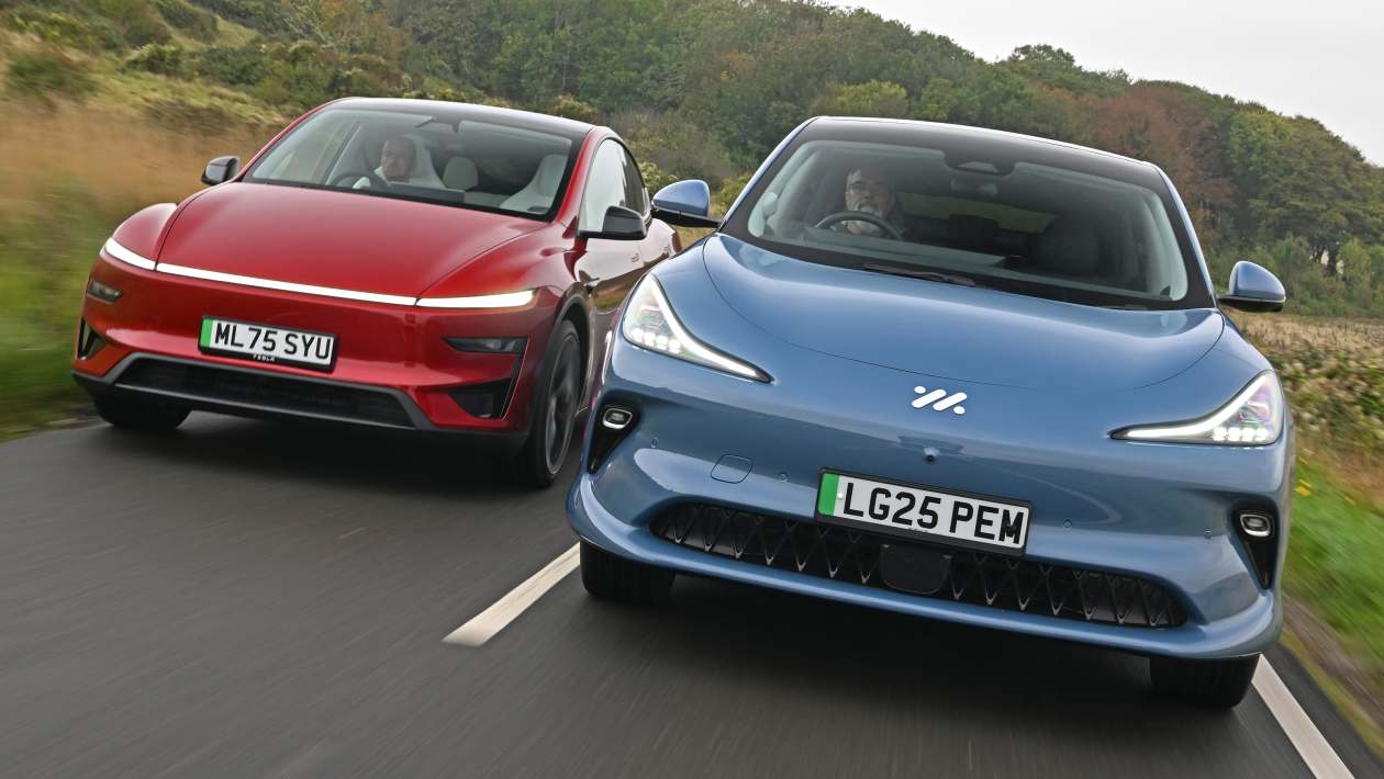 MG IM6 vs Tesla Model Y twin-test - pictures | Auto Express