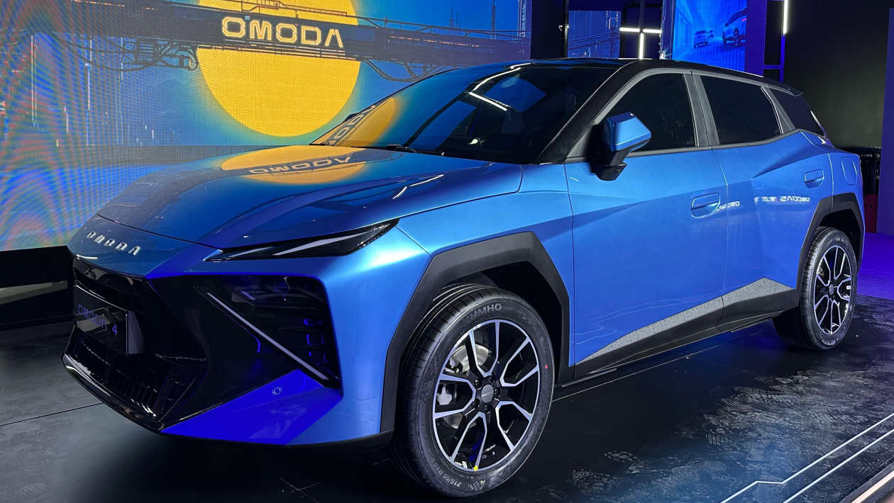 New Omoda 4 revealed, and it looks like a Lamborghini Urus | Auto Express
