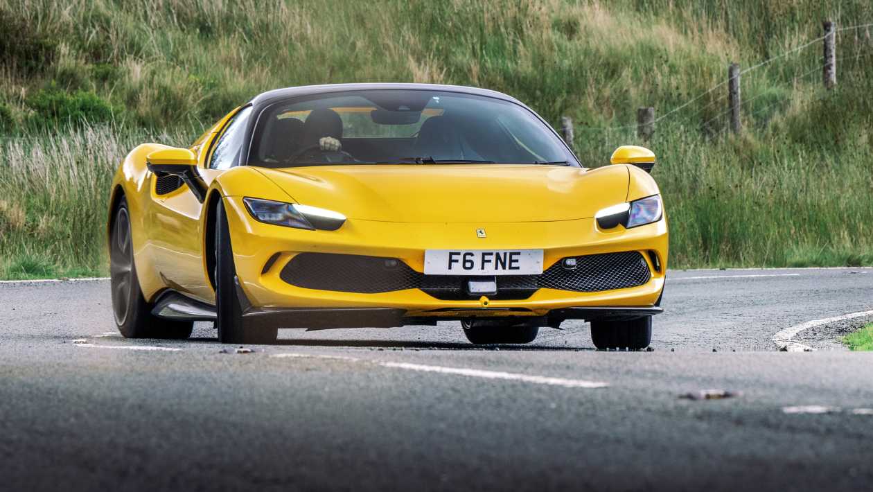 Ferrari 296 GTS review – V6 drop-top eyes McLaren 750S Spider | evo