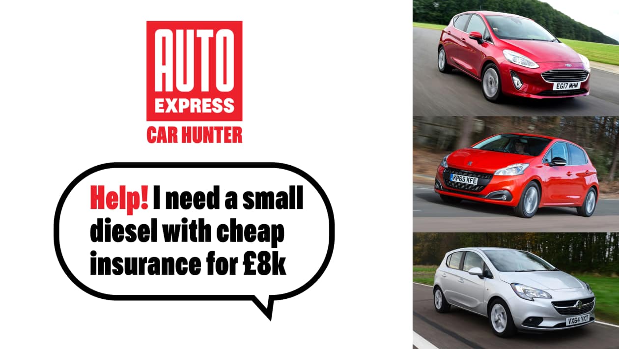 Used Car Hunter: small economical hatchbacks for £8,000 | Auto Express