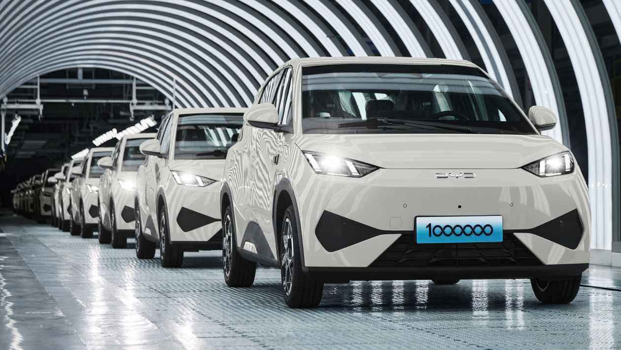 What is BYD? Complete brand, model and tech guide for UK car buyers ...