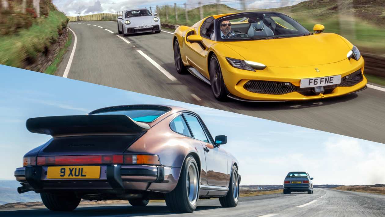 Evolution of the performance car: the good, the bad and the ugly | evo