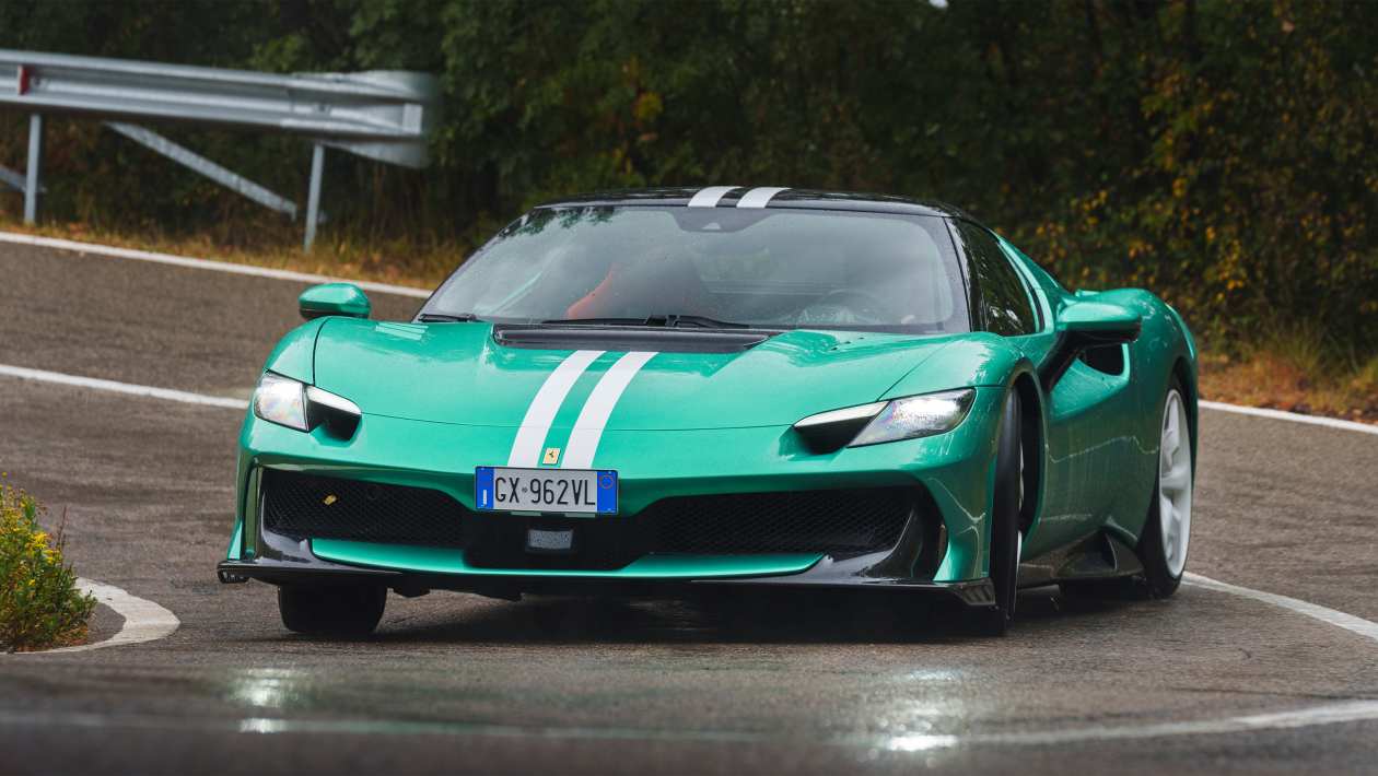 Ferrari 296 Speciale review – does it live up to its legendary name? | evo