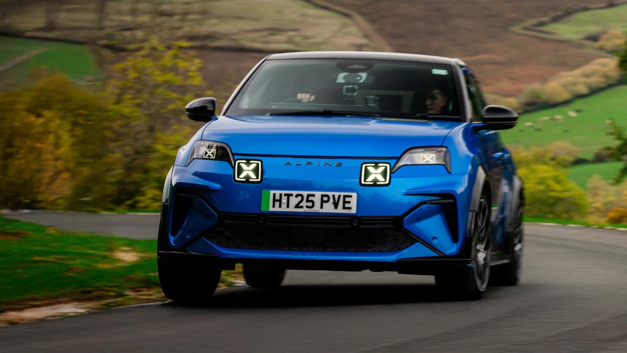 Alpine A290 review - the electric hot hatch that’s entertaining? | evo