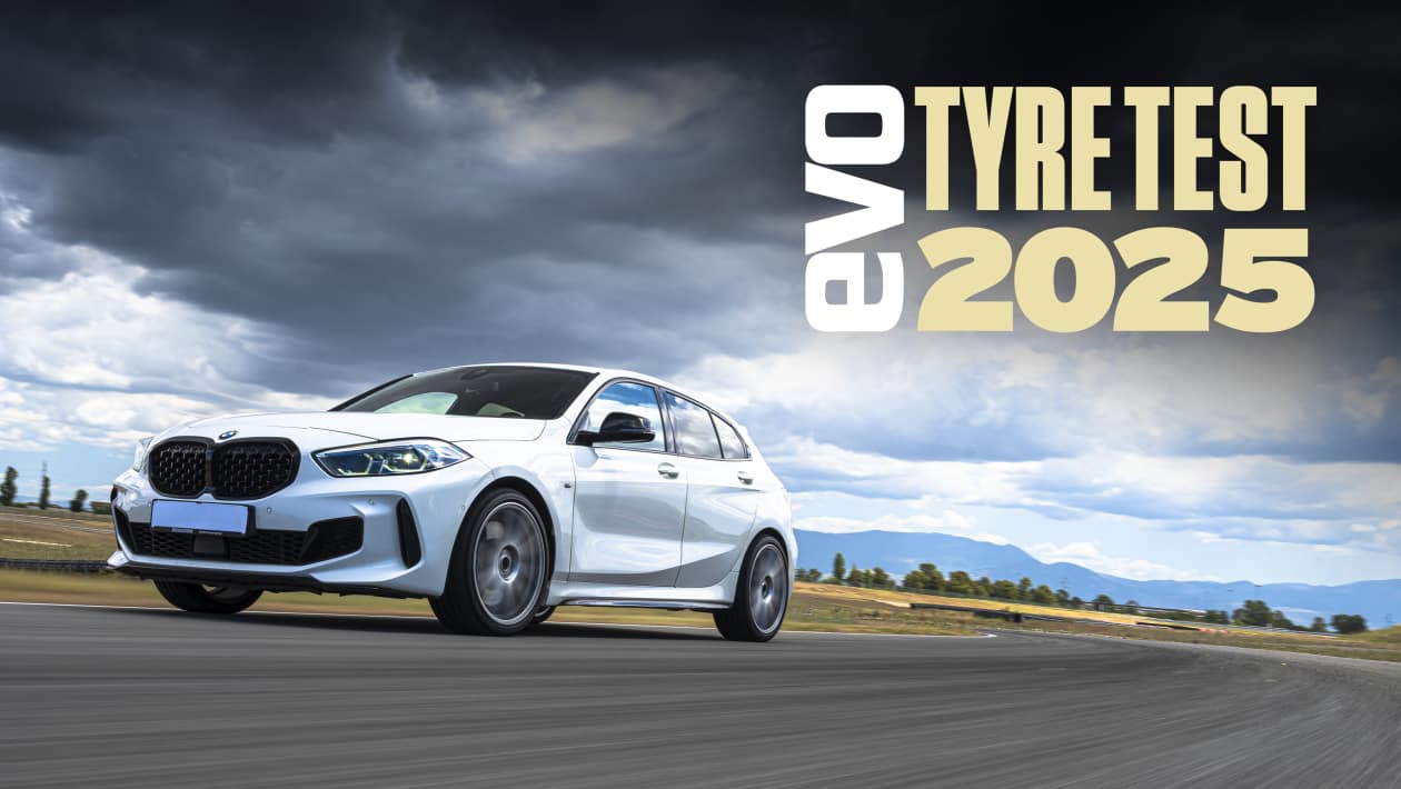 Best car tyres 2025: evo tyre test | evo