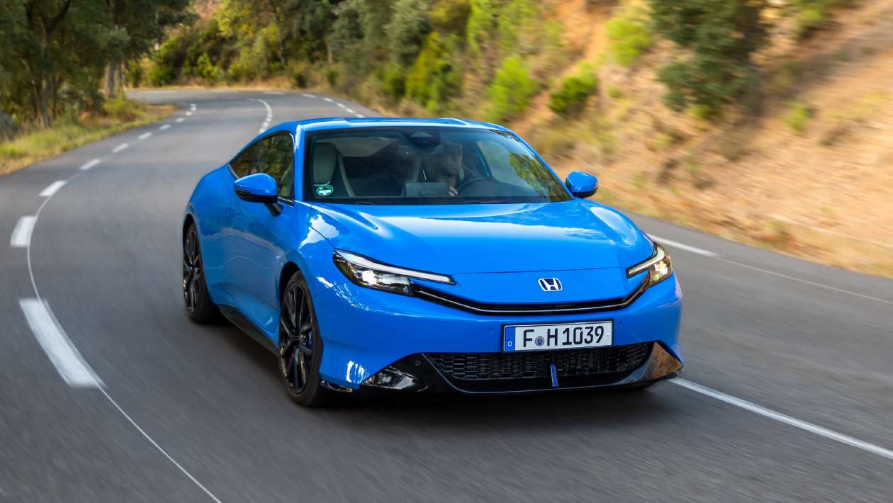 New Honda Prelude review – the Audi TT alternative you’ve been looking ...