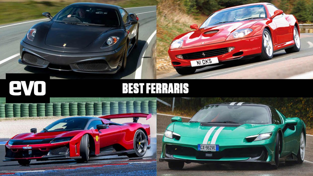 Best Ferraris – Maranello’s masterpieces from 296 Speciale to F40 | evo