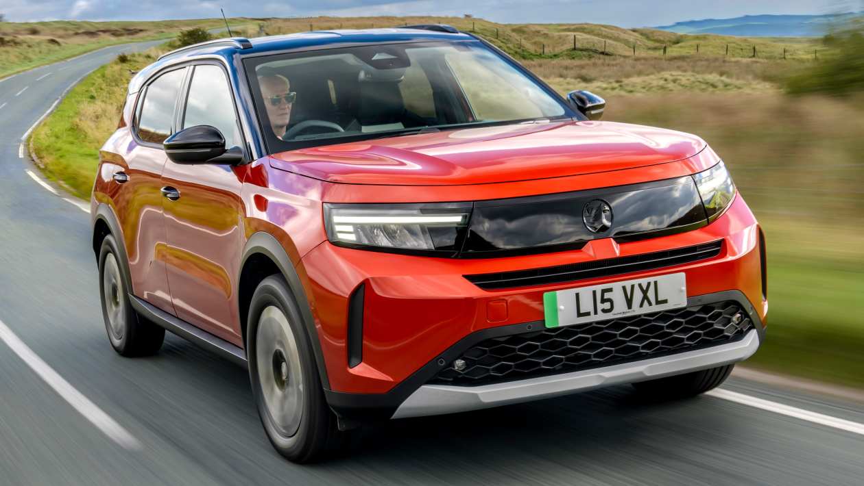 Vauxhall Frontera Electric review | Auto Express