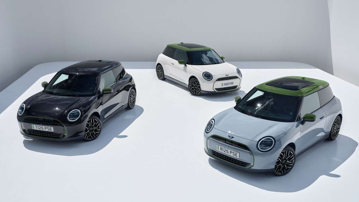 MINI Paul Smith Edition brings timeless British fashion and cars ...