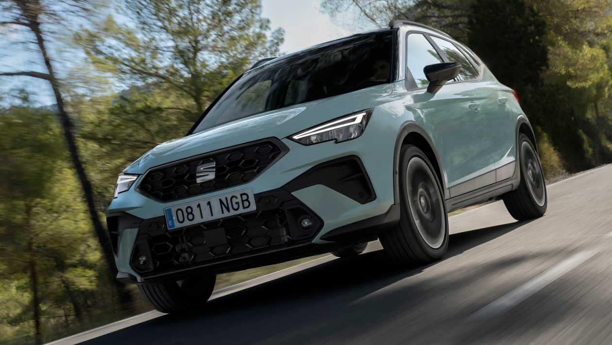 New SEAT Arona 2025 facelift review: a difficult game of spot the ...