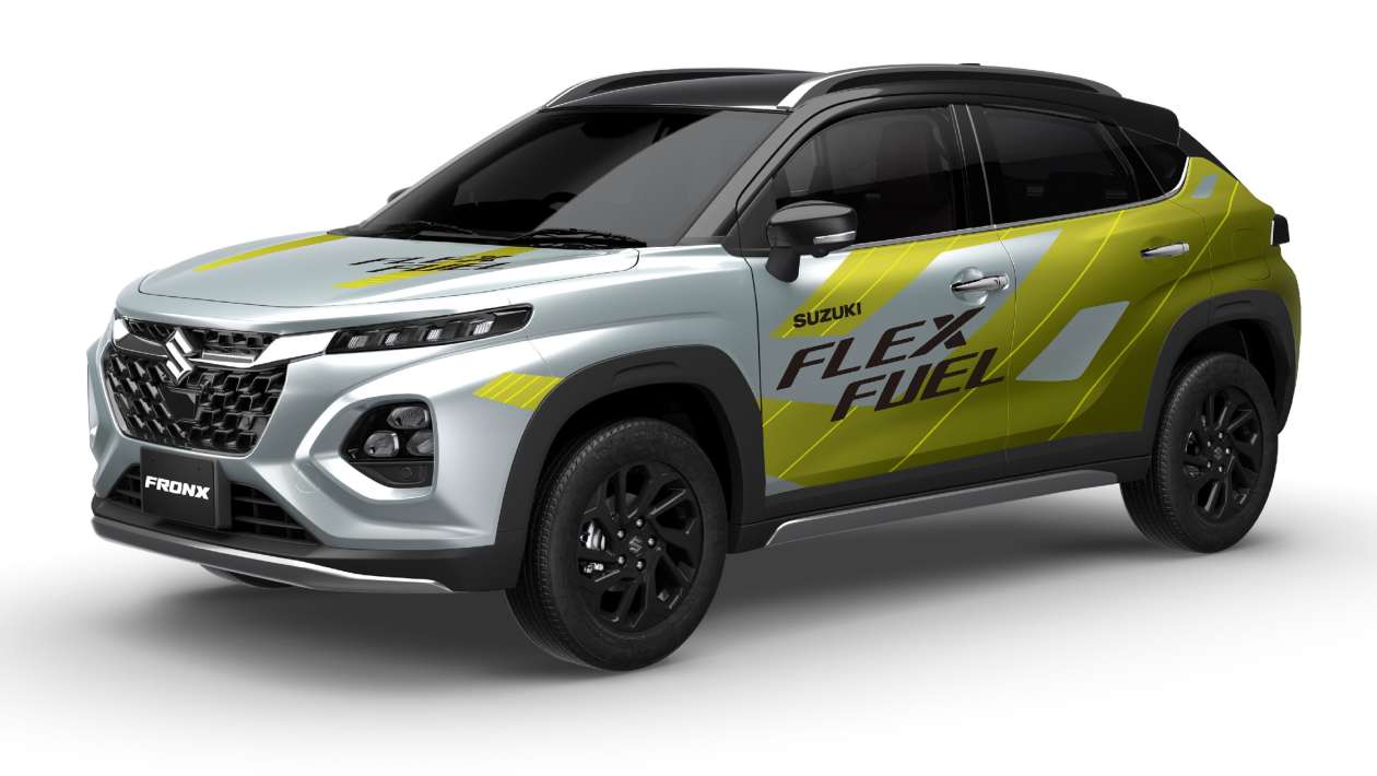 Suzuki Fronx FFV concept previews brand's “happy future” | Auto Express