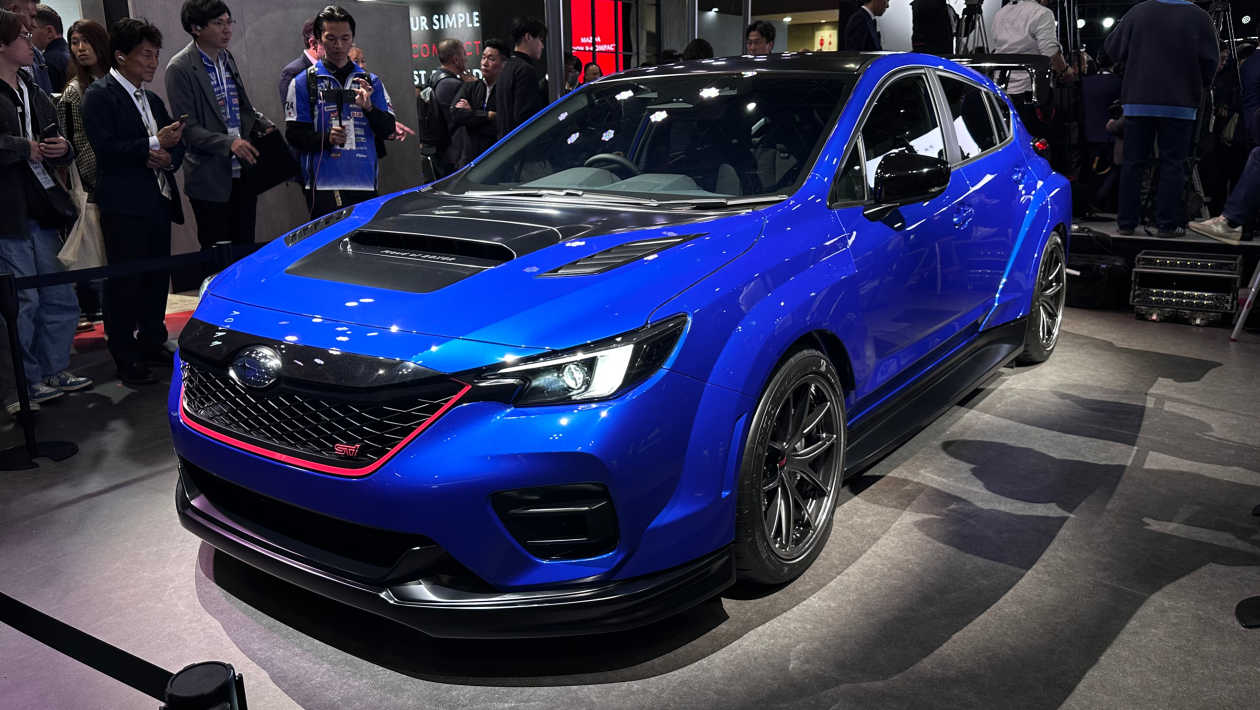 Subaru Performance-B STI Concept – pictures | evo